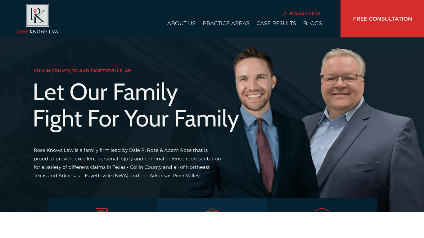 Plano Personal Injury Lawyer | Dale Rose. PLLC